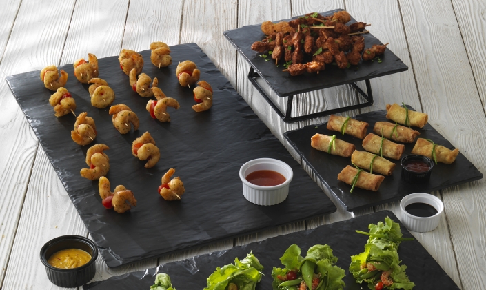 Buffetware Hire | Tableware Rental | Jongor Hire