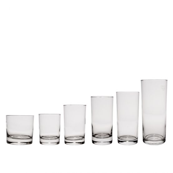 Slim Jim Whiskey Tumblers | Glassware Rental For Events | Jongor Hire